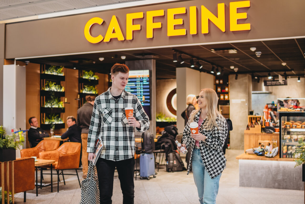 Meie kohvikud - Caffeine